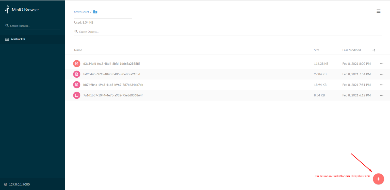 Asp.Net Core MinIo kullanımı - Okan Karadağ