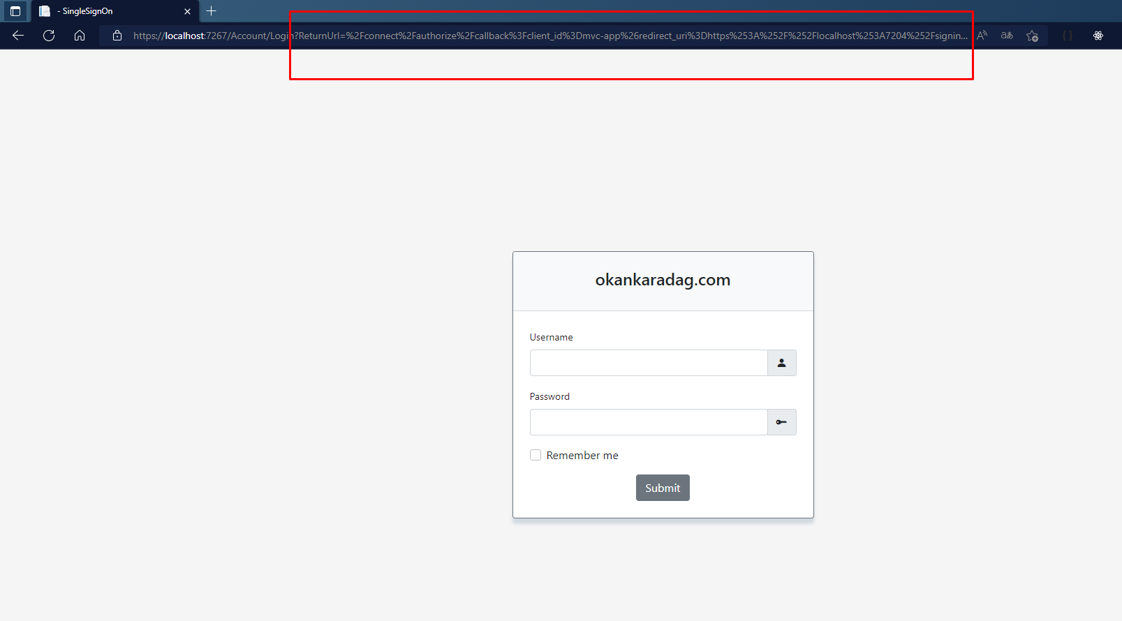 .Net 6.0 ve IdentityServer v4 ile Merkezi Login Sistemi (SSO) - Okan ...